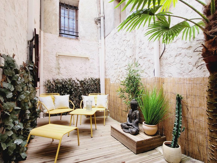 30 M² Casa ∙ 1 Habitación ∙ 2 Huéspedes - Antibes