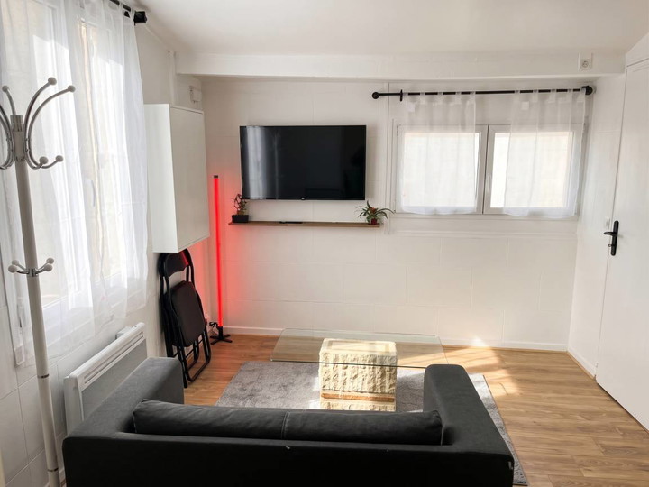 25 M² Maison De Vacances ∙ 1 Chambre ∙ 2 Personnes - Romainville