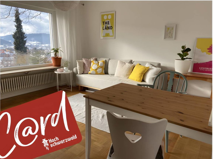 65 M² Appartement ∙ 1 Chambre ∙ 4 Personnes - Titisee-Neustadt