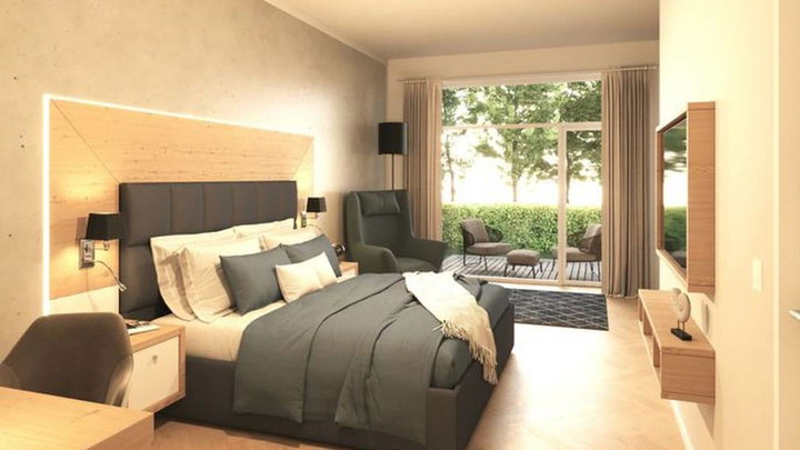 35 M² Hotel ∙ 2 Guests - Langeoog