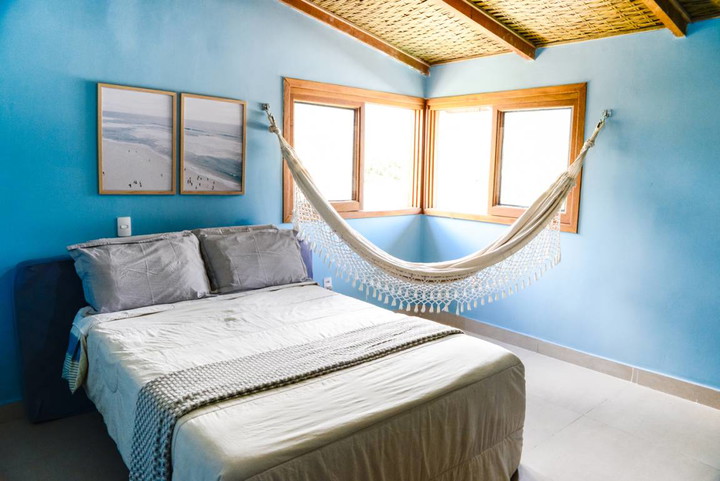 32 M² Chalé ∙ 1 Quarto ∙ 5 Hóspedes - São Sebastião