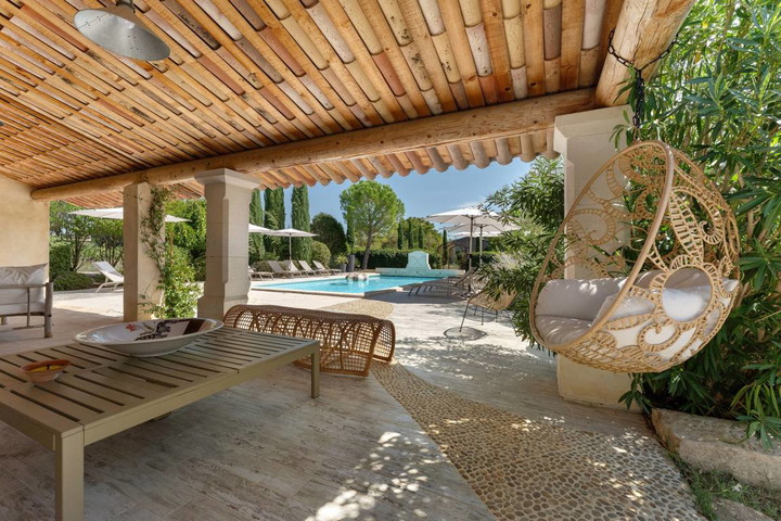 42 M² Apartamento ∙ 1 Habitación ∙ 4 Huéspedes - Gordes, Francia