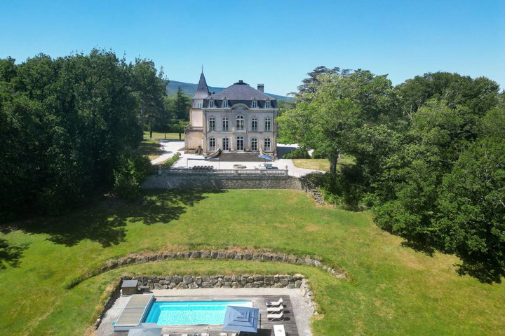 Château ∙ 6 Chambres ∙ 12 Personnes - Revel
