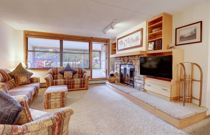 73 M² Condo ∙ 1 Bedroom ∙ 4 Guests - Copper Mountain, CO