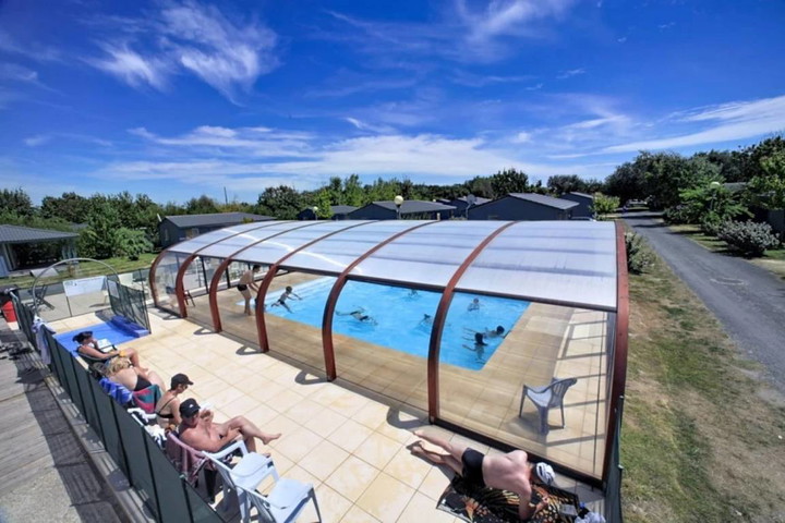 35 M² Chalet ∙ 2 Chambres ∙ 4 Personnes - Charente-Maritime