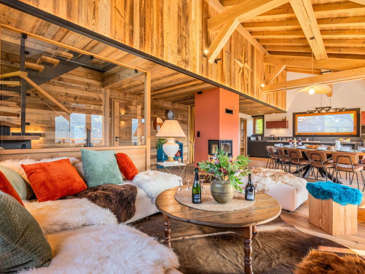 250 M² Chalet ∙ 6 Chambres ∙ 12 Personnes - Châtel