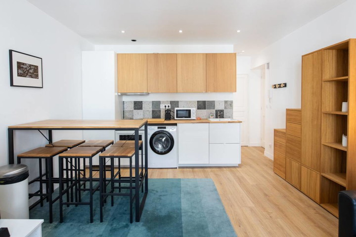 37 M² Apartamento ∙ 1 Quarto ∙ 4 Hóspedes - Lyon
