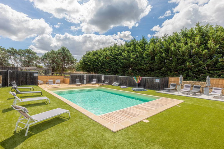 80 M² Appartement ∙ 3 Chambres ∙ 6 Personnes - Langeais