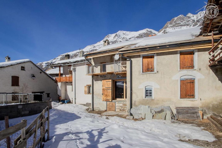 67 M² Gîte ∙ 3 Chambres ∙ 8 Personnes - Bessans