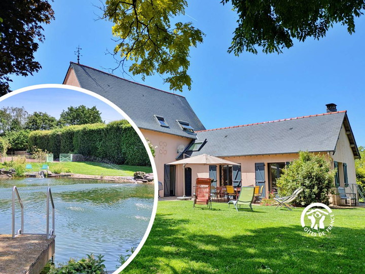162 M² Cottage ∙ 5 Chambres ∙ 10 Personnes - Mayenne