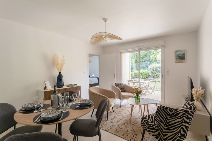 40 M² Appartement ∙ 1 Chambre ∙ 2 Personnes - Pléneuf-Val-André