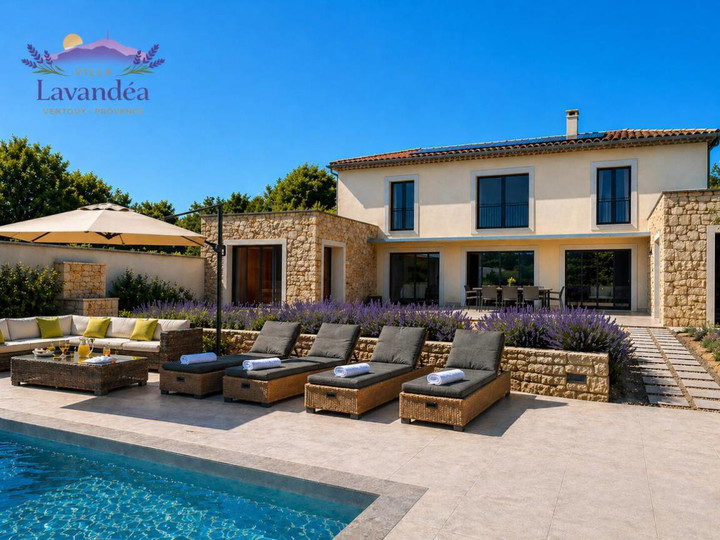 235 M² Gîte ∙ 5 Chambres ∙ 10 Personnes - Bédoin