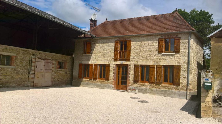 140 M² Gîte ∙ 4 Habitaciones ∙ 8 Huéspedes - Mesnil-Saint-Père
