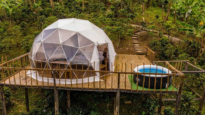 Camping ∙ 1 Chambre ∙ 2 Personnes - Quindío
