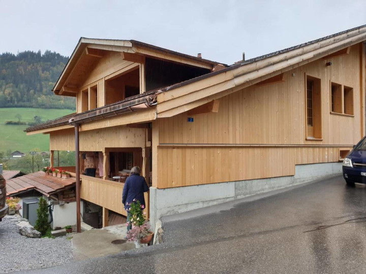 60 M² Ferienhaus ∙ 1 Schlafzimmer ∙ 4 Gäste - Jaun