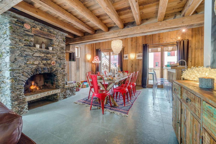 120 M² Chalet ∙ 1 Bedroom ∙ 8 Guests - Bonneval-sur-Arc
