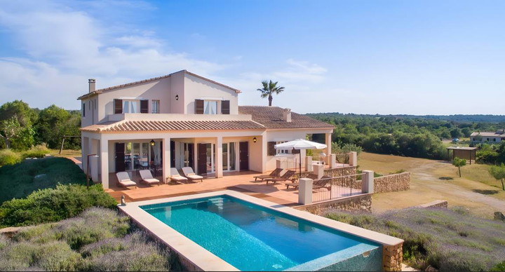 485 M² House ∙ 4 Bedrooms ∙ 8 Guests - Manacor