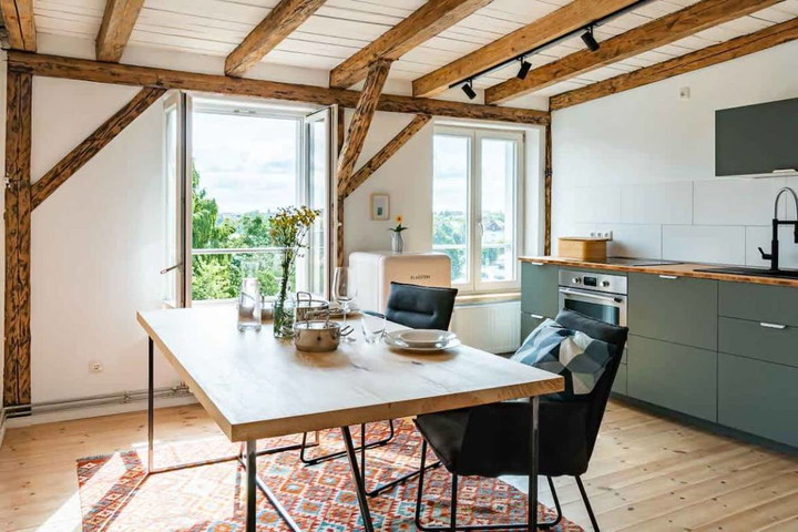 65 M² Apartment ∙ 2 Bedrooms ∙ 3 Guests - Schwerin