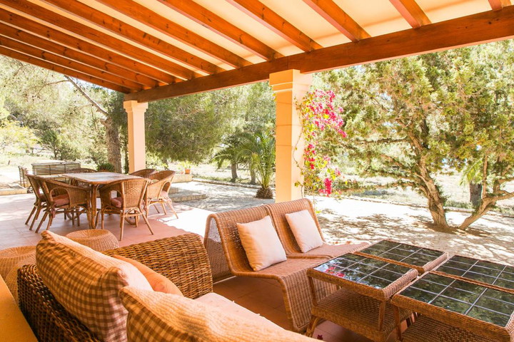 313 M² Villa ∙ 4 Bedrooms ∙ 8 Guests - Formentera
