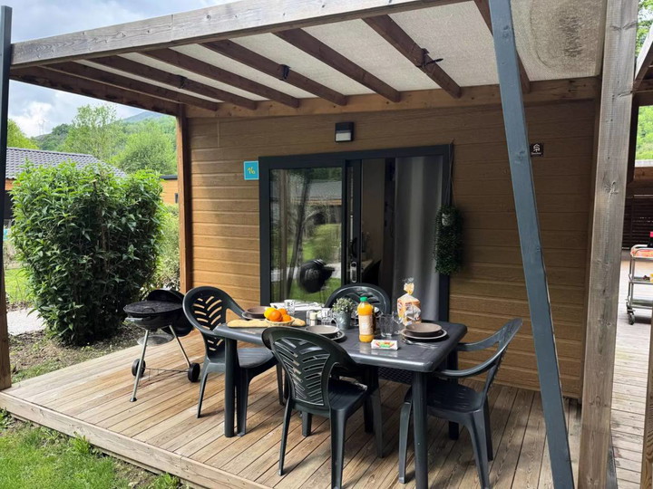 16 M² Chalet ∙ 1 Schlafzimmer ∙ 2 Gäste - Ax-les-Thermes
