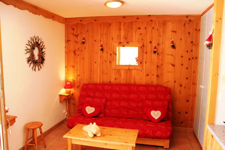 30 M² Studio Flat ∙ 1 Bedroom ∙ 4 Guests - Valloire