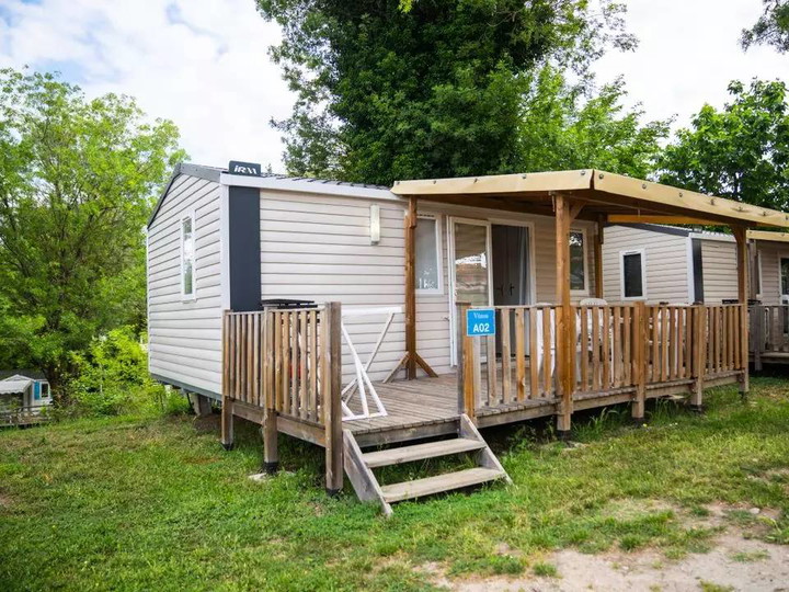 31 M² Mobil-home ∙ 2 Chambres ∙ 4 Personnes - Saint-Raphaël