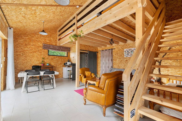 40 M² Studio ∙ 1 Chambre ∙ 9 Personnes - Nort-sur-Erdre