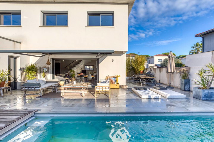 120 M² Villa ∙ 4 Chambres ∙ 10 Personnes - Palavas-les-Flots