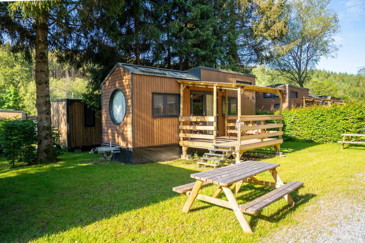 11 M² Bungalow ∙ 1 Habitación ∙ 4 Huéspedes - Saint-Hubert