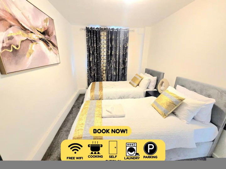 85 M² Apartment ∙ 2 Bedrooms ∙ 5 Guests - Brentwood