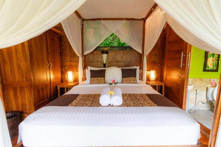 45 M² Private Room ∙ 1 Bedroom ∙ 2 Guests - Ubud