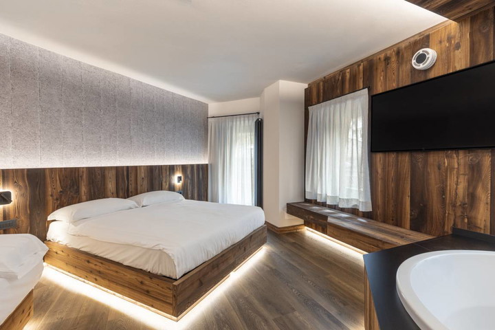 39 M² Apartament ∙ 1 Sypialnia ∙ 3 Gości - Auronzo