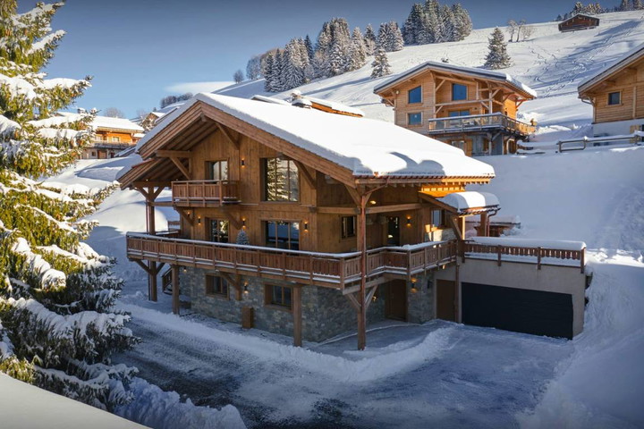 340 M² Chalet ∙ 6 Chambres ∙ 13 Personnes - Hauteluce - Les Saisies