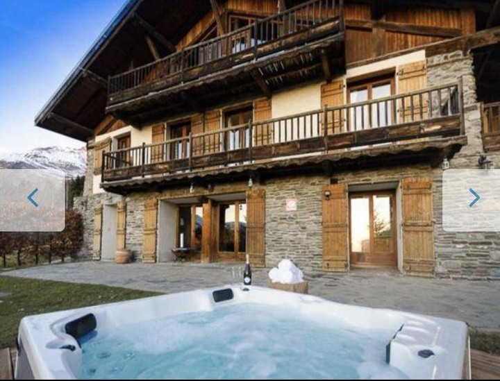 200 M² Gîte ∙ 5 Chambres ∙ 14 Personnes - La Rosière