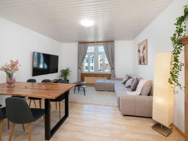Apartamento ∙ 2 Habitaciones ∙ 4 Huéspedes - Interlaken