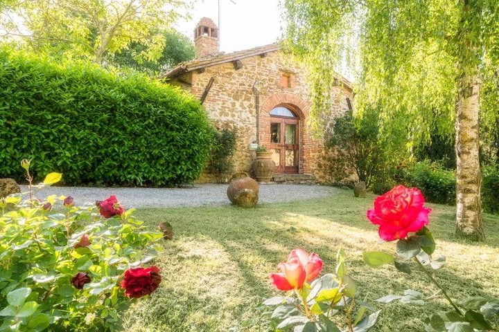 60 M² Farmhouse ∙ 1 Bedroom ∙ 4 Guests - Pienza