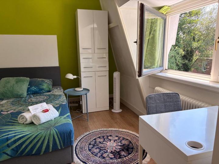 15 M² Private Room ∙ 1 Bedroom ∙ 1 Guest - Groningen