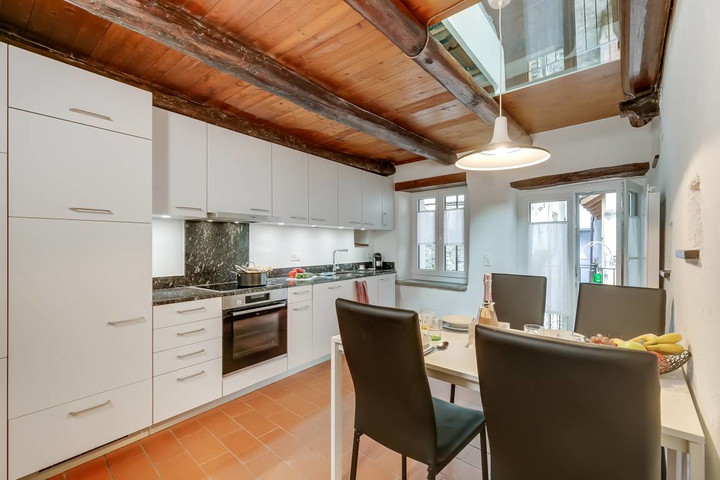 70 M² Chalet ∙ 1 Schlafzimmer ∙ 3 Gäste - Langensee