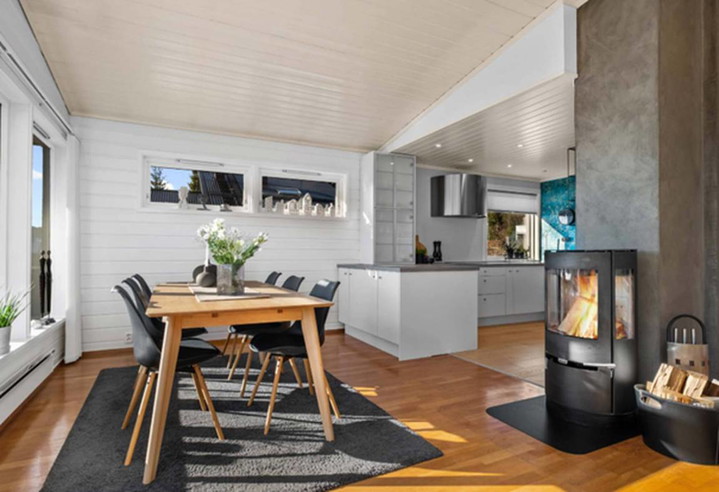 150 M² House ∙ 3 Bedrooms ∙ 7 Guests - Trondheim