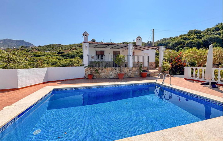 100 M² Ferienhaus ∙ 2 Schlafzimmer ∙ 4 Gäste - Frigiliana