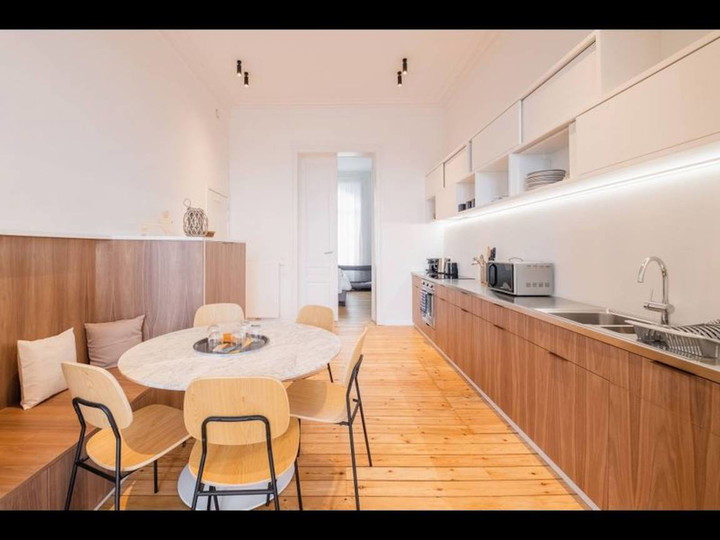 90 M² Ferienwohnung ∙ 1 Schlafzimmer ∙ 2 Gäste - Brüssel Region