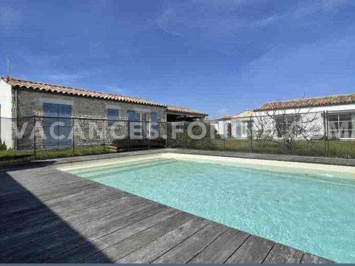 160 M² Maison De Vacances ∙ 3 Chambres ∙ 8 Personnes - Saint-Denis-d'Oléron