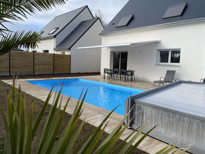 122 M² Gîte ∙ 4 Chambres ∙ 8 Personnes - Damgan