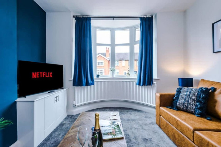Apartment ∙ 3 Bedrooms ∙ 7 Guests - Nantwich