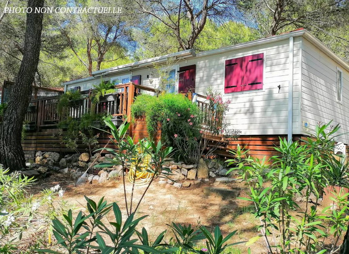 40 M² Mobil-home ∙ 2 Chambres ∙ 6 Personnes - Pézenas