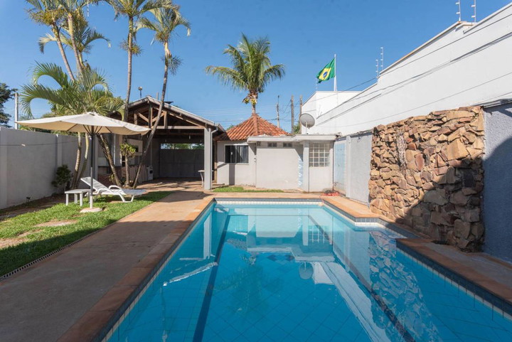 150 M² Apartamento ∙ 4 Habitaciones ∙ 9 Huéspedes - São Carlos