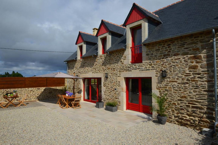 120 M² Gîte ∙ 4 Chambres ∙ 8 Personnes - Cancale