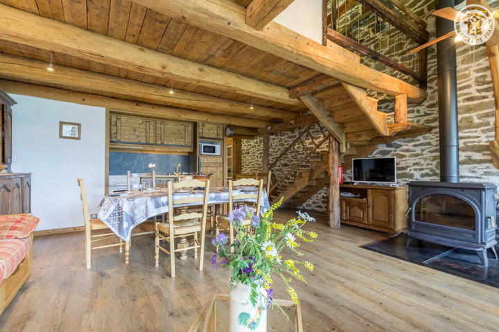 82 M² Gîte ∙ 3 Chambres ∙ 6 Personnes - La Rosière
