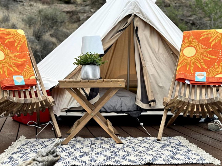 Camping ∙ 1 Chambre ∙ 2 Personnes - Nevada