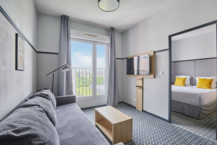 Apartamento ∙ 1 Habitación ∙ 4 Huéspedes - Lyon
